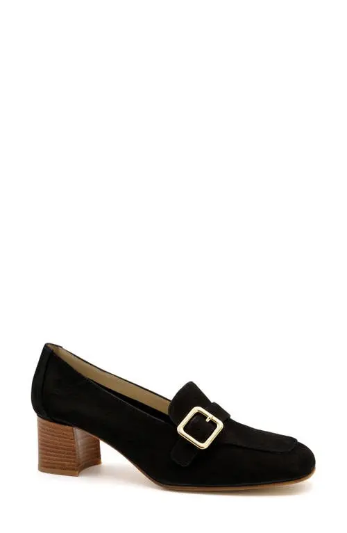 AMALFI BY RANGONI Balera Loafer Pump - Black Long Beach