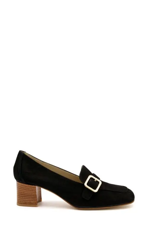 AMALFI BY RANGONI Balera Loafer Pump - Black Long Beach
