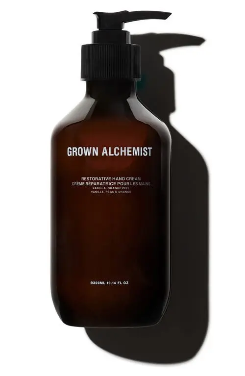 GROWN ALCHEMIST Restorative Hand Cream With Vanilla & Orange Peel - No Color
