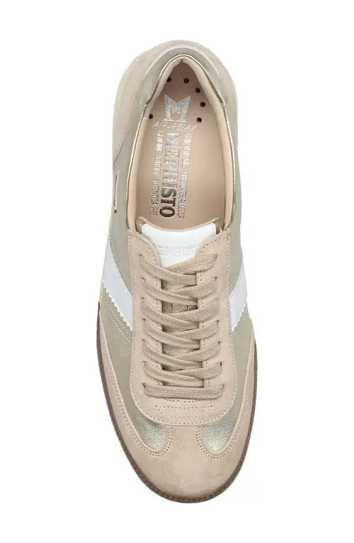 Mephisto Witney Sneaker - Light Sand