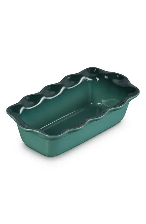 LE CREUSET Heritage Stoneware 9-inch Fluted Loaf Pan - Artichaut