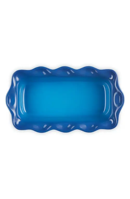LE CREUSET Heritage Stoneware 9-inch Fluted Loaf Pan - Marseille