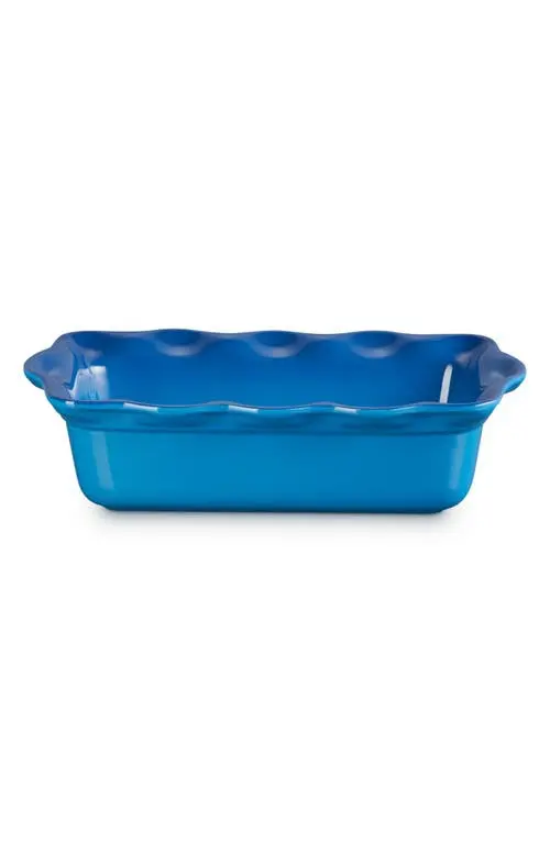 LE CREUSET Heritage Stoneware 9-inch Fluted Loaf Pan - Marseille