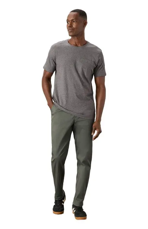 PACT Organic Cotton Daily Twill Midweight Pant - Castor Grey