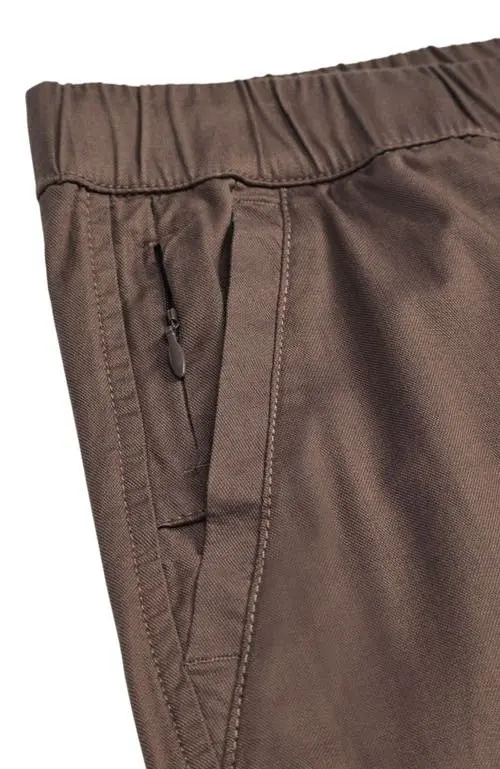 PACT Organic Cotton Daily Twill Midweight Pant - Deep Taupe