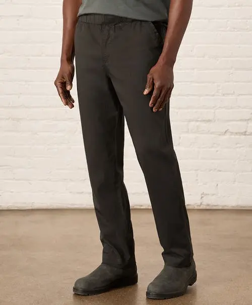 PACT Organic Cotton Daily Twill Midweight Pant - Oak