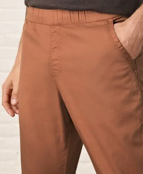 PACT Organic Cotton Daily Twill Midweight Pant - Ochre