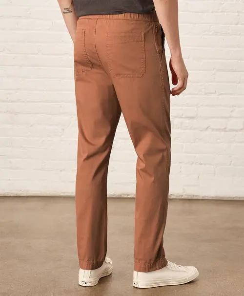 PACT Organic Cotton Daily Twill Midweight Pant - Ochre