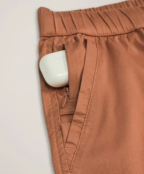 PACT Organic Cotton Daily Twill Midweight Pant - Ochre