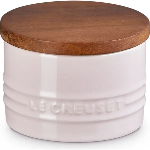 LE CREUSET Signature Stoneware 7-ounce Storage Canister - Shallot