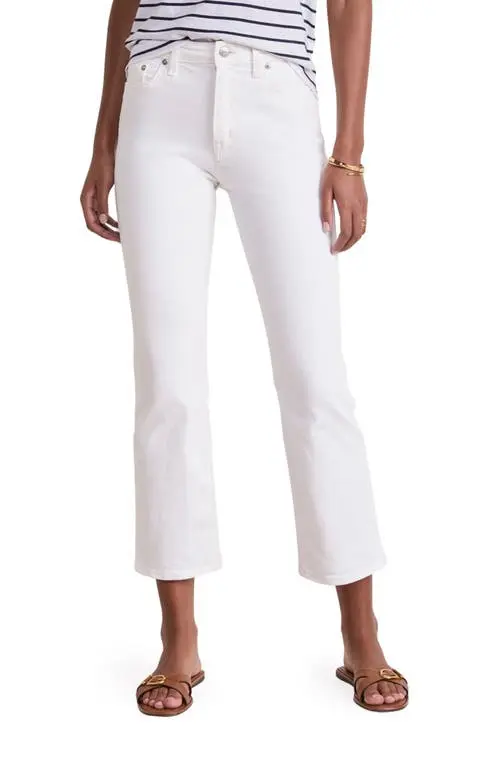 Vineyard Vines Kick Flare Jeans - White
