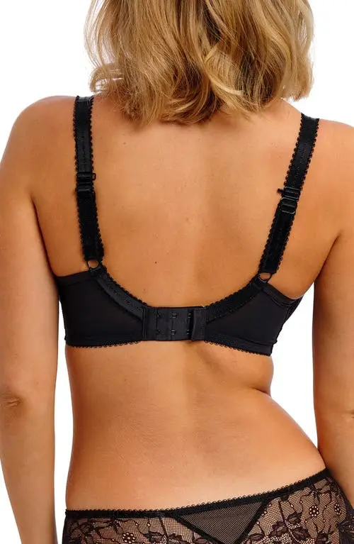 Freya Fascinate Underwire Plunge T-shirt Bra - Black