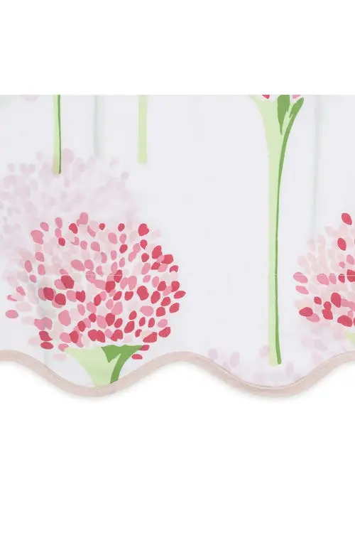MATOUK Quilted Sham - Peony