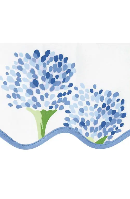 MATOUK Set Of 2 Pillowcases - Azure