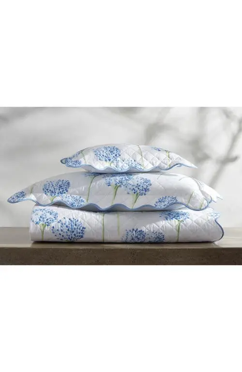 MATOUK Set Of 2 Pillowcases - Azure