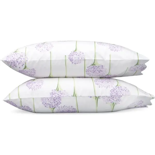 MATOUK Set Of 2 Pillowcases - Lavender