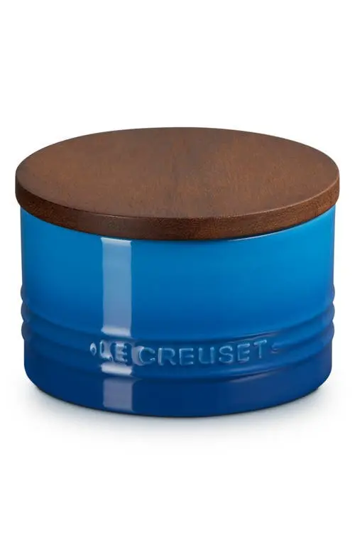 LE CREUSET Signature Stoneware 16-ounce Storage Canister - Marseille