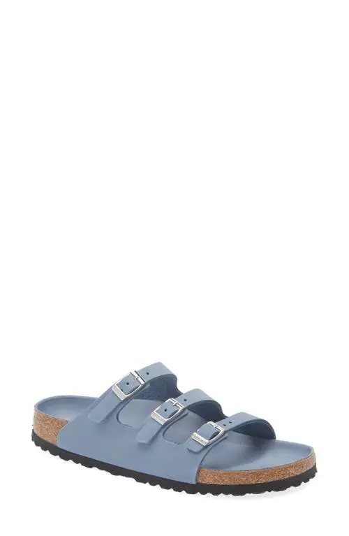 BIRKENSTOCK Florida Sandal - Stone Blue