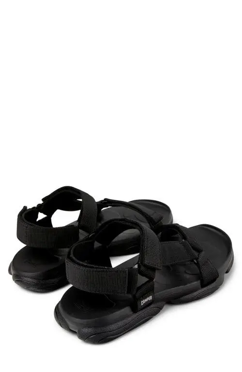 Camper Karst Sandal - Black