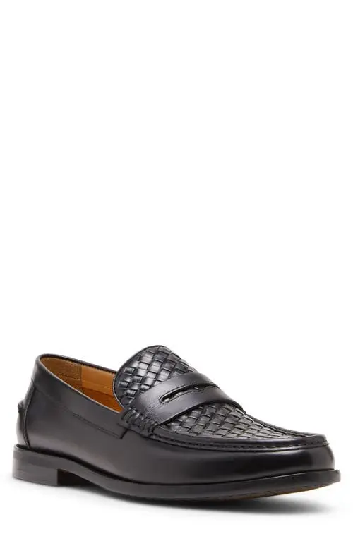 Steve Madden Aryton Woven Penny Loafer