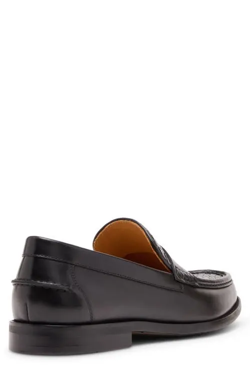 Steve Madden Aryton Woven Penny Loafer