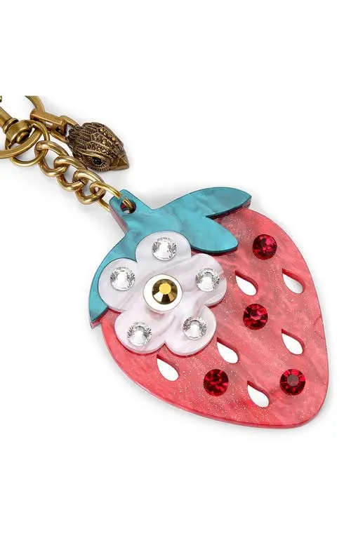 Kurt Geiger Strawberry Bag Charm