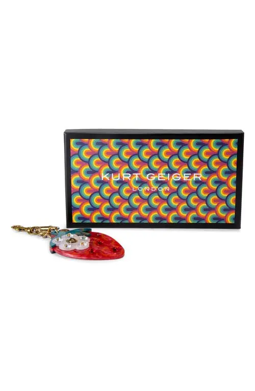 Kurt Geiger Strawberry Bag Charm