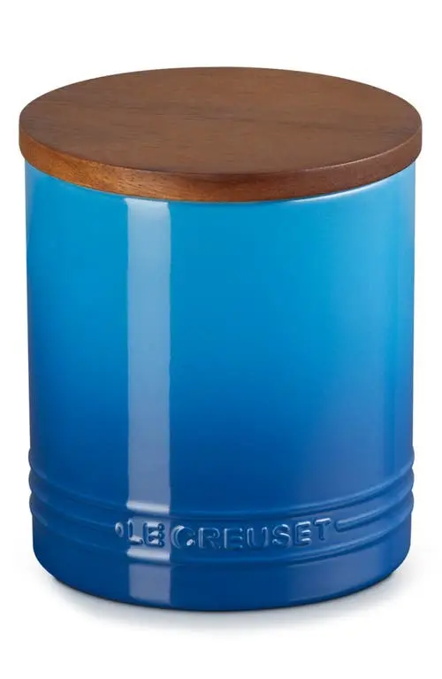 LE CREUSET Signature Stoneware 1.2-quart Storage Canister - Marseille