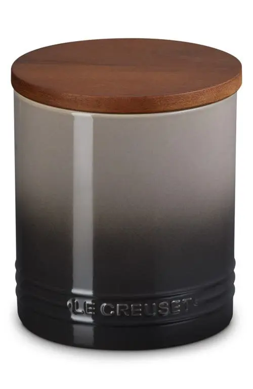 LE CREUSET Signature Stoneware 1.2-quart Storage Canister - Oyster