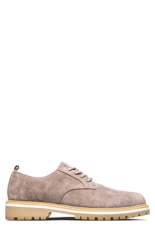 Clae Logan Lugged Derby - Cashmere Suede