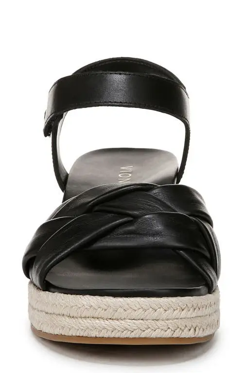 Vionic Saratoga Espadrille Wedge Sandal
