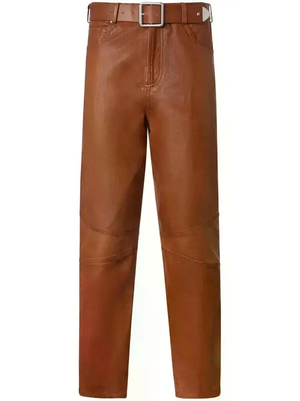Pinko Leather Trousers