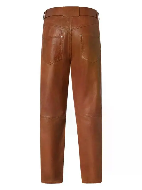 Pinko Leather Trousers