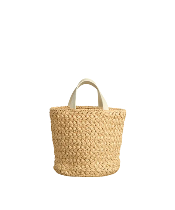 Jenni Kayne Capri Handheld Bag - Tan