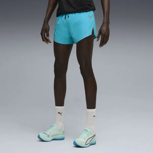 PUMA Raceday 3" Split Running Shorts - Blue