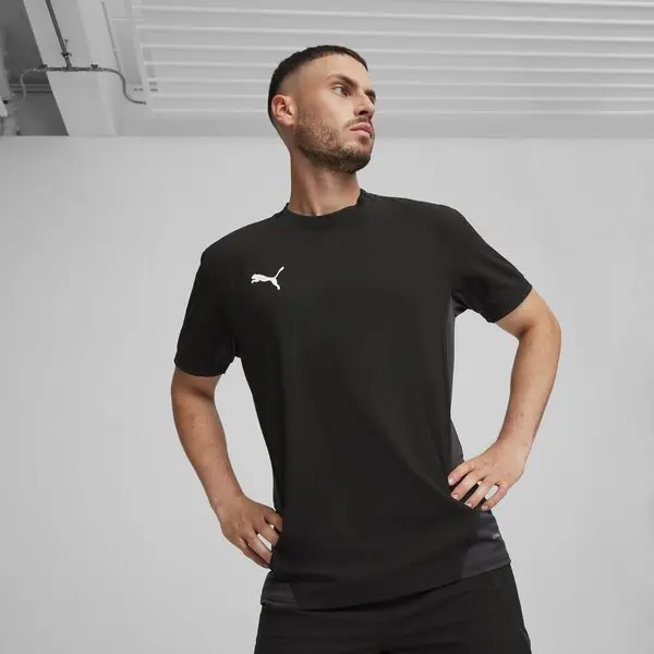 PUMA Teamfinal Soccer Jersey - Black