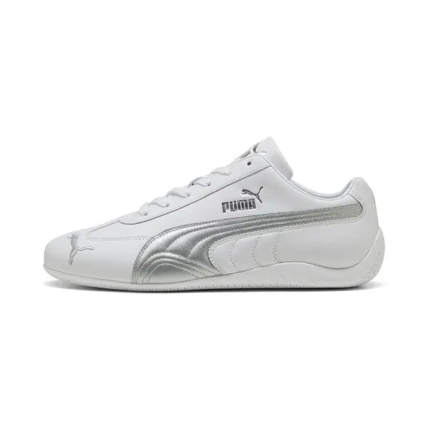 PUMA Speedcat Leather Sneakers - White
