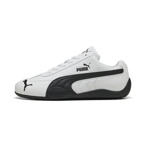 PUMA Speedcat Leather Sneakers - White
