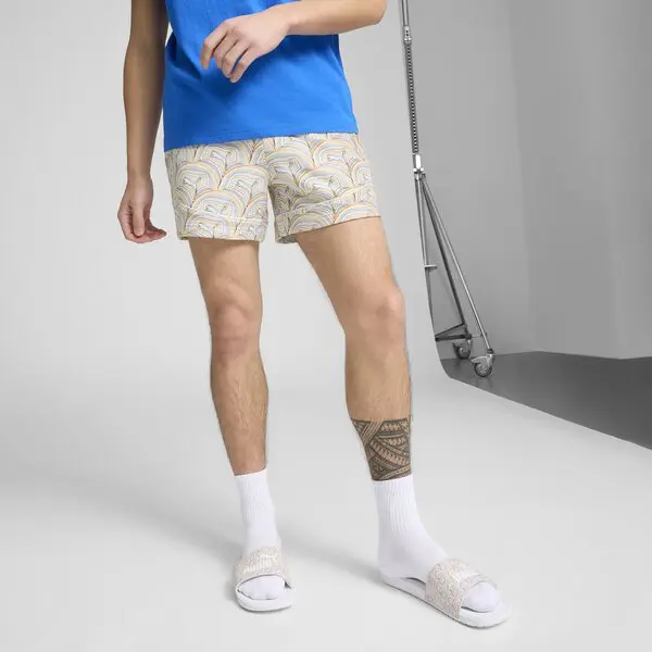 PUMA Essentials Graphic 5" Shorts