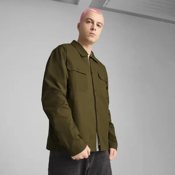 PUMA Mmq Ripstop Overshirt