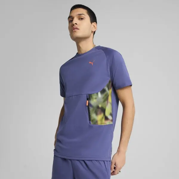 PUMA Hoops X Tech Graphic T-shirt