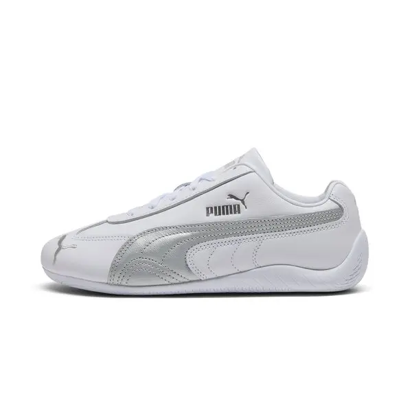 PUMA Speedcat Leather Sneakers - White