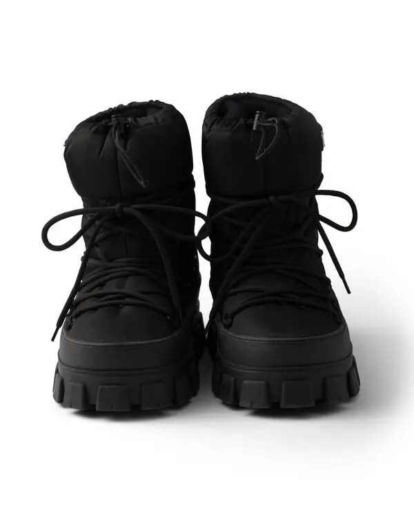 Prada Re-nylon Gabardine Après Ski Booties