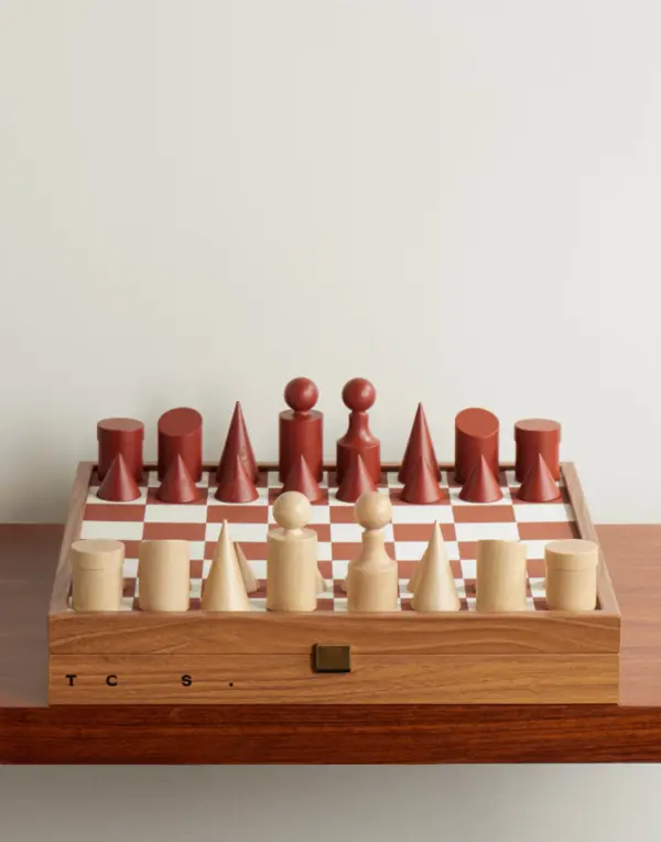 THE CONRAN SHOP Milos Wood Combo Game Set