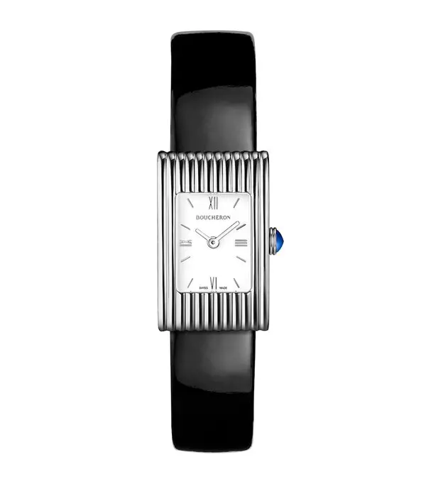 Boucheron Stainless Steel Reflet Watch 18mm