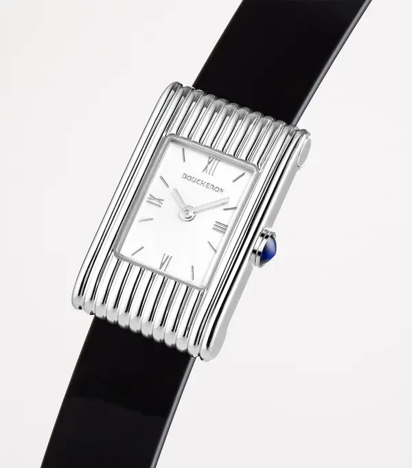 Boucheron Stainless Steel Reflet Watch 18mm