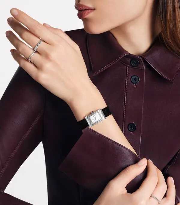 Boucheron Stainless Steel Reflet Watch 18mm