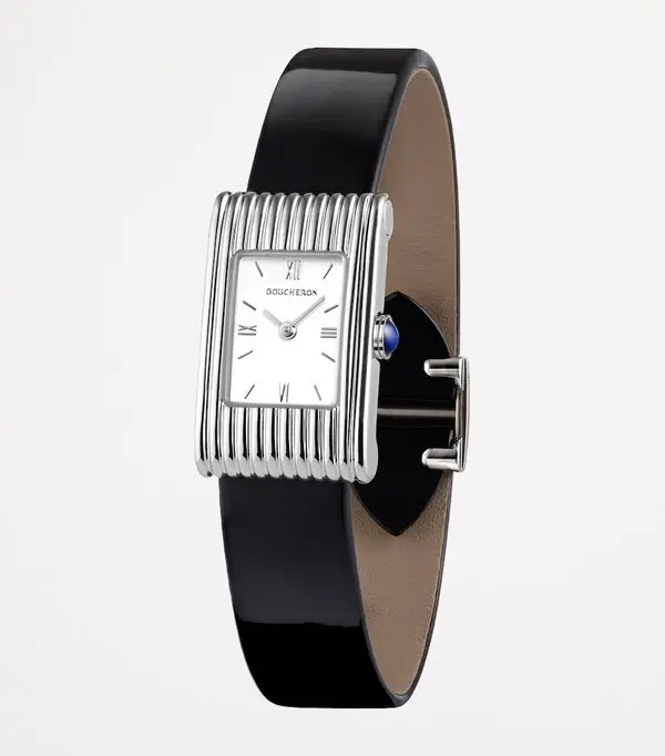 Boucheron Stainless Steel Reflet Watch 18mm