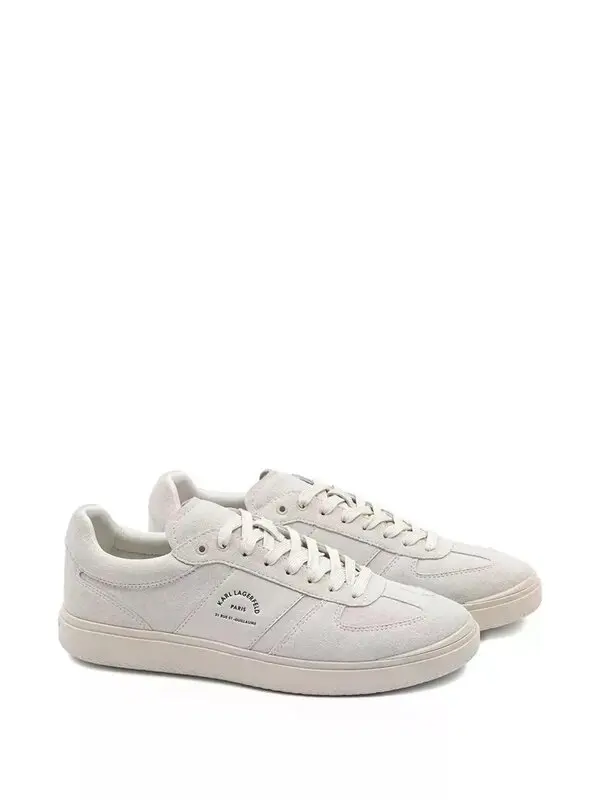 Karl Lagerfeld Leather Sneakers