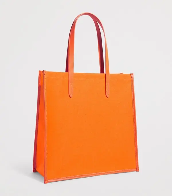 Harrods Cotton Marmalade Condiments Shopper Bag